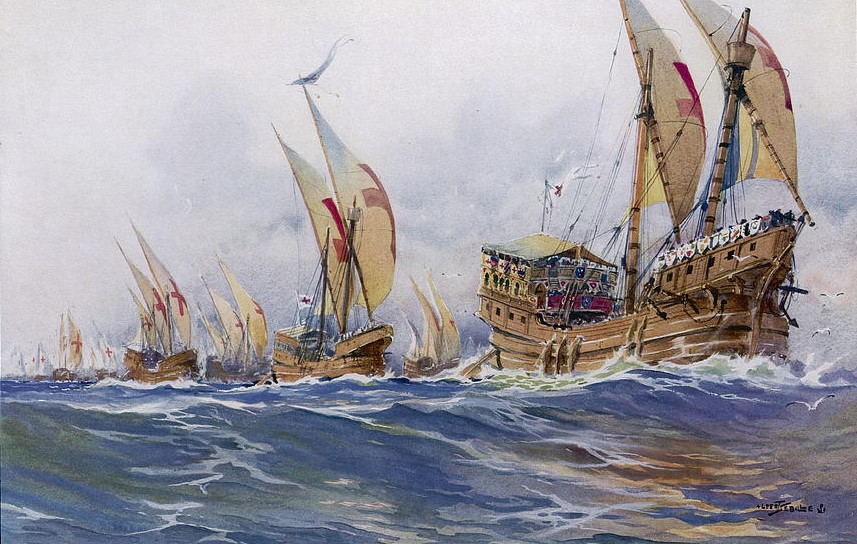 Threads of History: Louis IX and the 7th Crusade - ThinkingWest